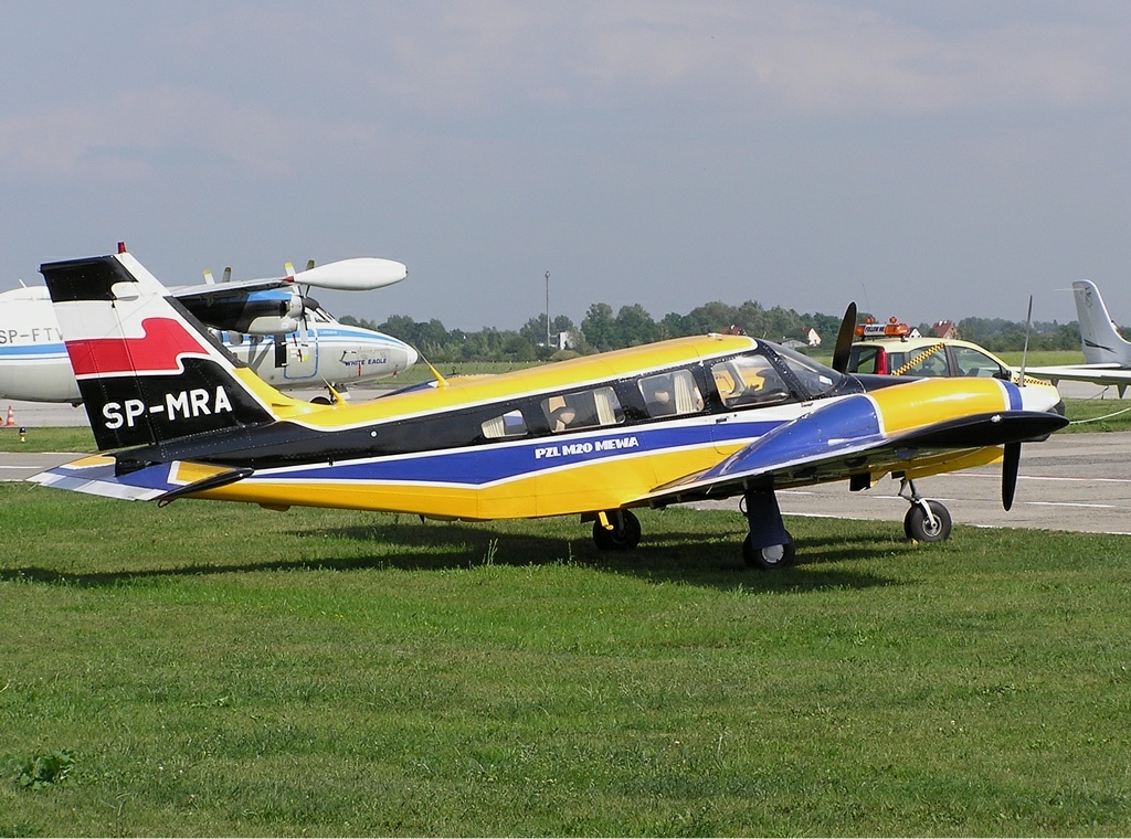 Drugie życie PZL M-20 MEWA w Chinach - co roku wyprodukują 50 samolotów ...